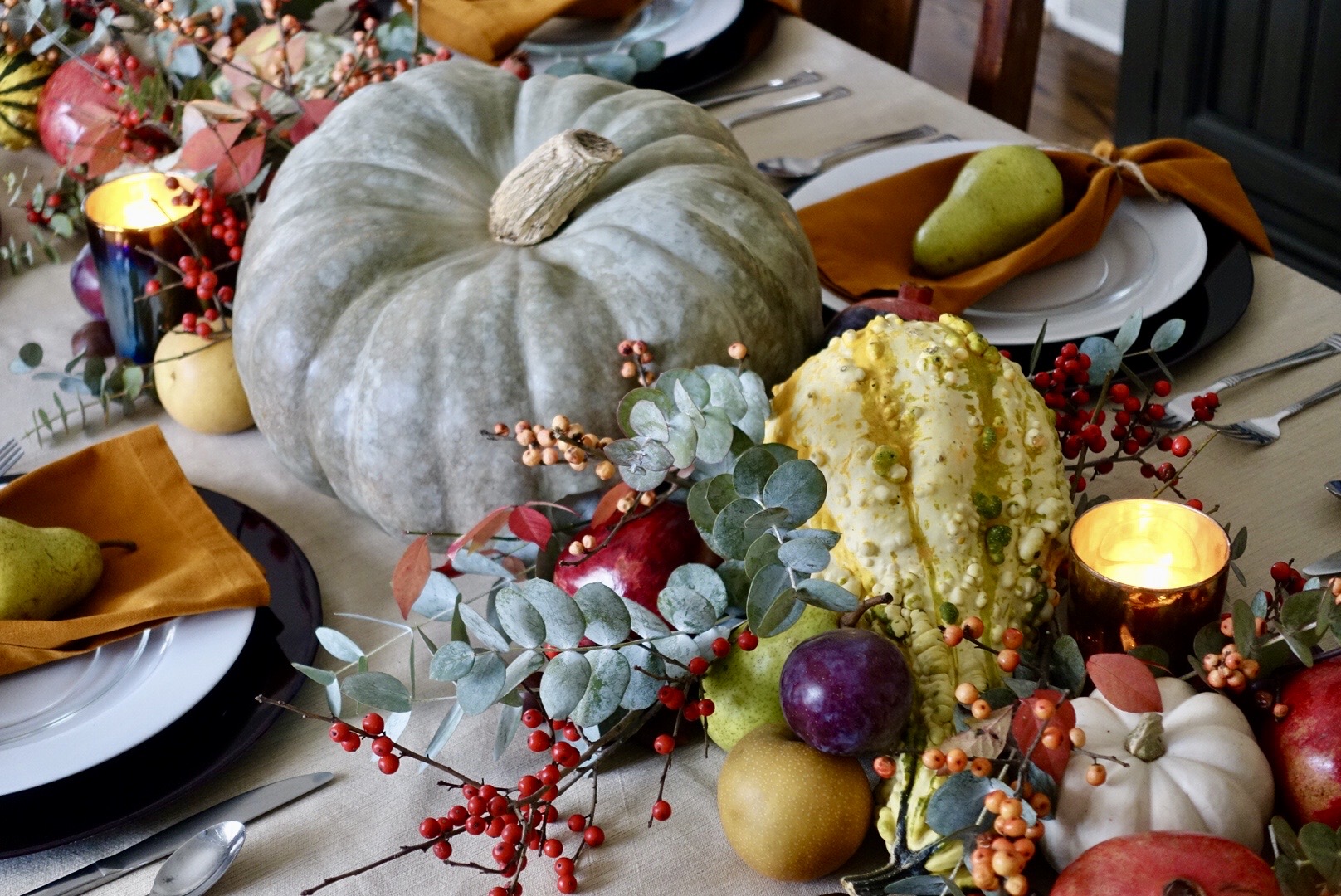 10 Easy DIY Thanksgiving Decorations - flowerswithemily.com